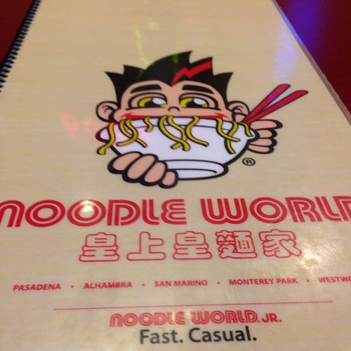 Noodle World - 24 W Colorado Blvd - Pasadena
