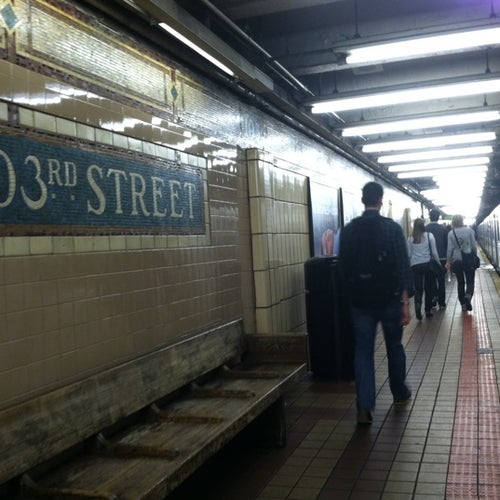 MTA Subway - 103rd St (6) - 103rd St - New York