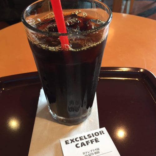 EXCELSIOR CAFFÉ - 東新橋1-6-1 - 港区