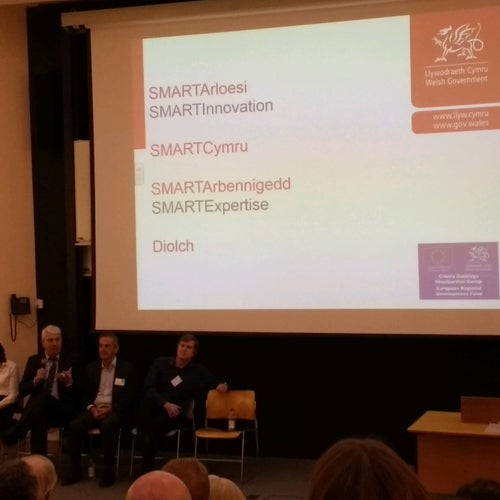 Cardiff University Bute Building - King Edward VII Ave. - Cardiff