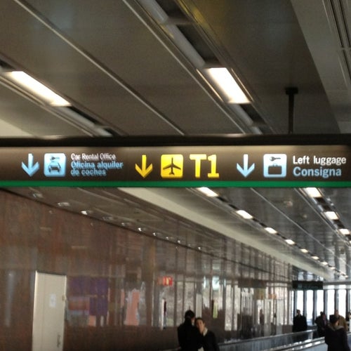 Terminal 1 - Aeropuerto de Madrid-Barajas - Madrid