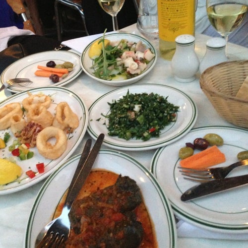 Lemonia - 89 Regent's Park Rd - London