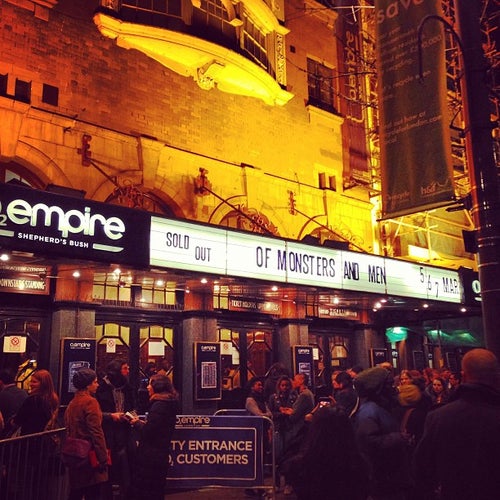 O2 Shepherd's Bush Empire - Shepherd's Bush Green - London