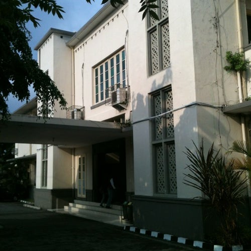 Fakultas MIPA - Universitas Gadjah Mada (Gedung Selatan) - Sleman