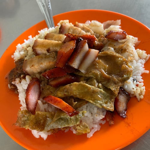 Bunga Raya Char Siew Fan - Jalan Bunga Raya - Melaka