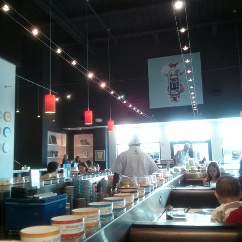 Blue C Sushi - 503 Bellevue Sq - Bellevue