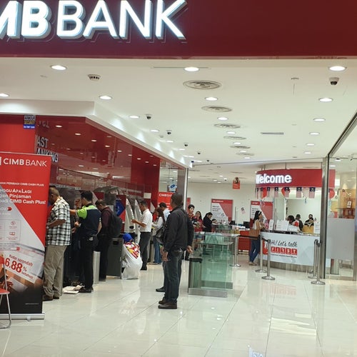 CIMB Bank - Suria KLCC - Kuala Lumpur