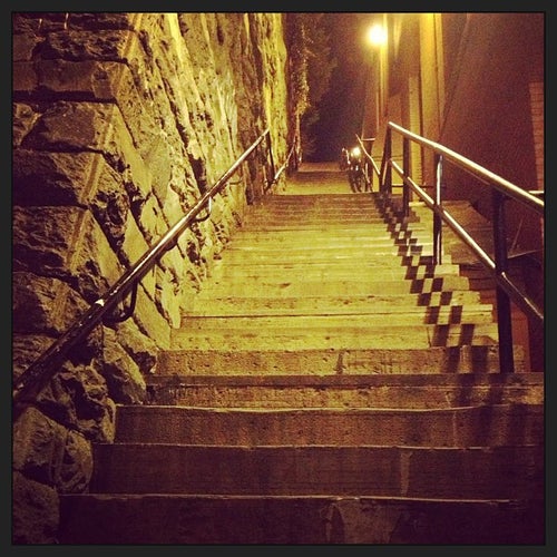 The Exorcist Steps - 3600 Prospect St NW - Washington