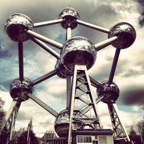Atomium - Square de l'Atomiumsquare - Brussel (Laken)
