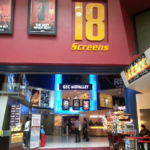 Golden Screen Cinemas (GSC) - Mid Valley Megamall - Kuala Lumpur