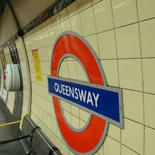 Queensway London Underground Station - Bayswater Rd. - London