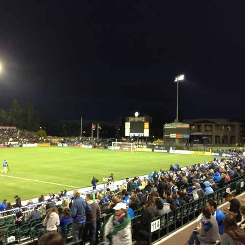 Buck Shaw Stadium - 500 El Camino Real - Santa Clara