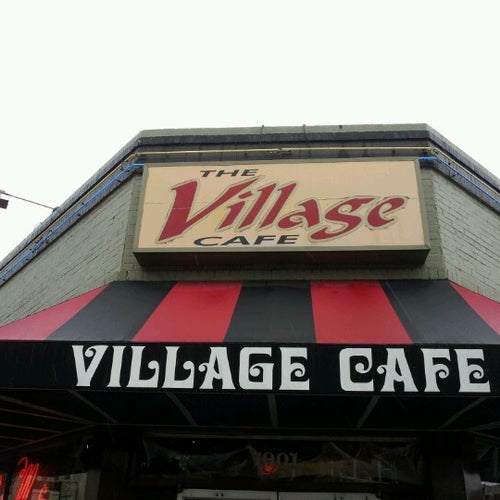 The Village Cafe - 1001 W Grace St - Richmond