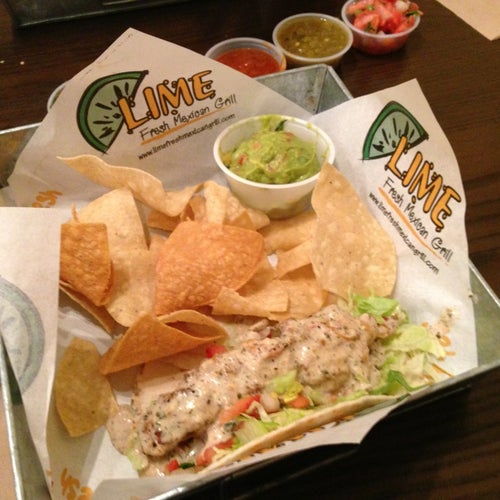 Lime Fresh Grill - 9005 SW 72nd Pl - Miami