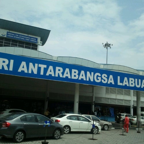 Labuan Ferry Terminal - Jalan Merdeka - Labuan