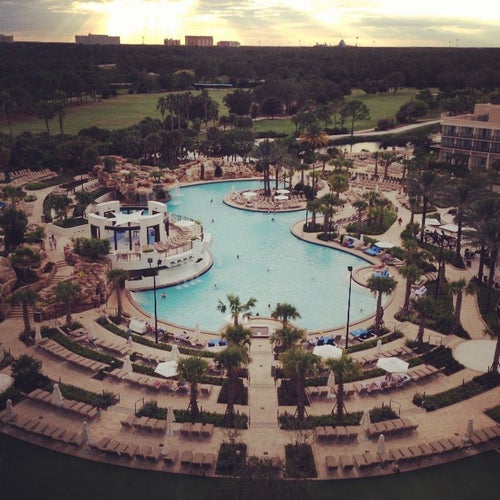 Orlando World Center Marriott - 8701 World Center Dr - Orlando