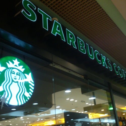 Starbucks - Shopping Ibirapuera - São Paulo
