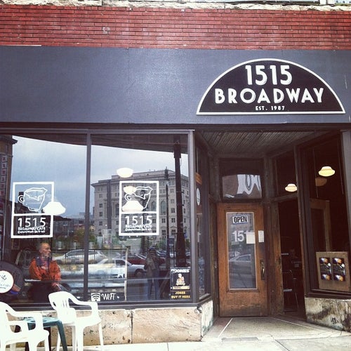 1515 Broadway Café - 1515 Broadway St - Detroit