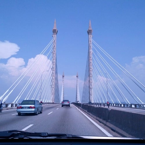 Penang Bridge - Jambatan Pulau Pinang - Georgetown