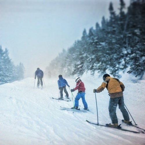 Wildcat Mountain Ski Area - NH Rte. 16 - Pinkham Notch