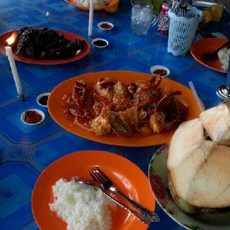 Cita Rasa Seafood Restaurant - Jembatan 4 Barelang