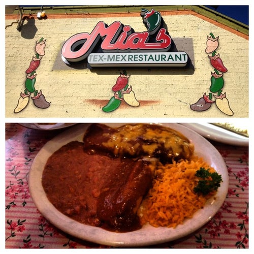 Mia's Tex-Mex - 4322 Lemmon Ave - Dallas