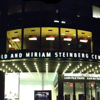 Laura Pels Theatre at the Harold & Miriam Steinberg Center for Theatre ...