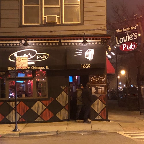 Louie's Pub - 1659 W North Ave - Chicago