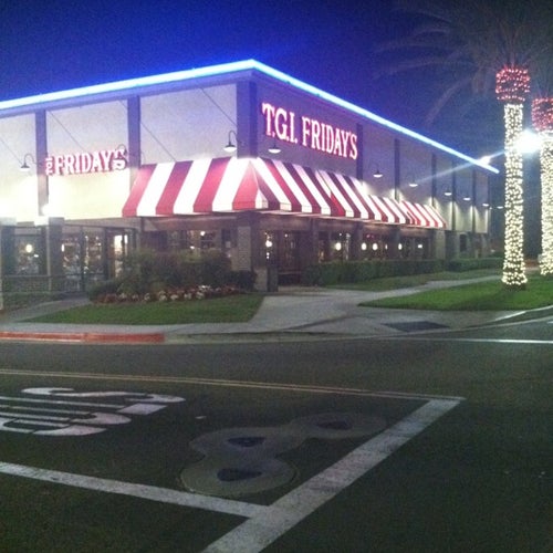 TGI Fridays - 3339 W Entertainment Ave - Orange