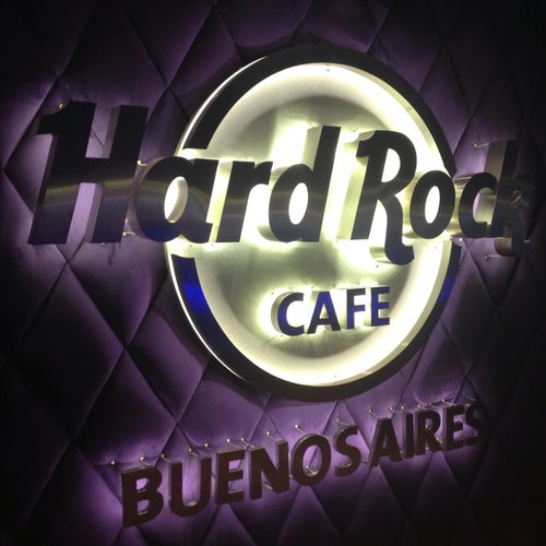 Hard Rock Cafe Buenos Aires - Terrazas de Recoleta - Buenos Aires