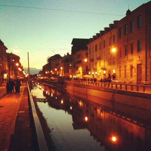 Naviglio Grande - Alzaia Naviglio Grande - Milano