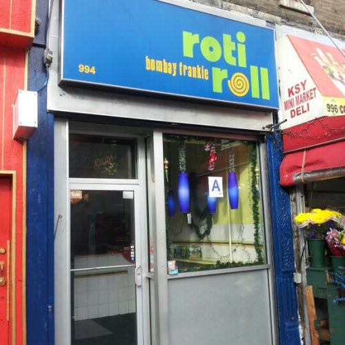 Roti Roll - 994 Amsterdam Ave - New York
