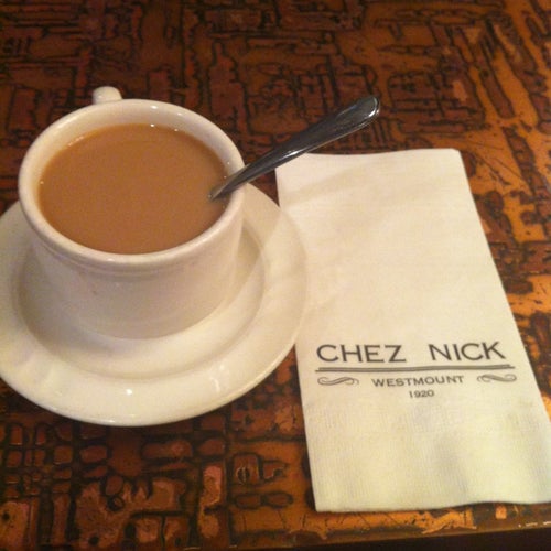 Chez Nick - 1377 Av. Greene - Montréal