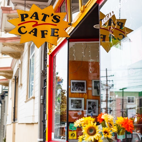 Pat's Cafe - 2330 Taylor St - San Francisco
