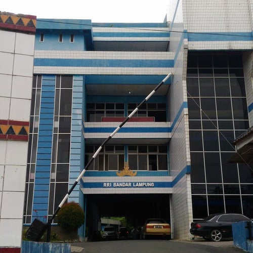 RRI Bandar Lampung - Jl. Gatot Subroto No. 26 - Bandar Lampung