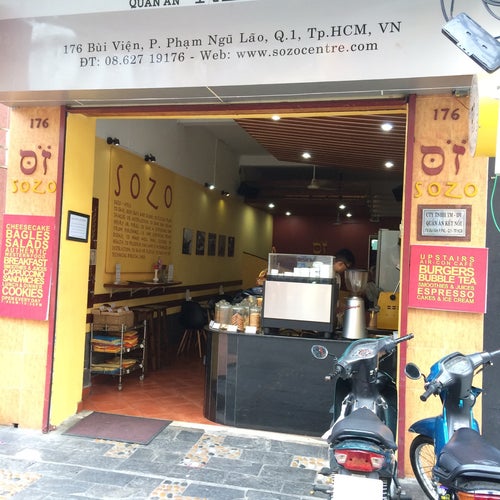 Sozo Café - 176 Bui Vien - Thành phố Hồ Chí Minh