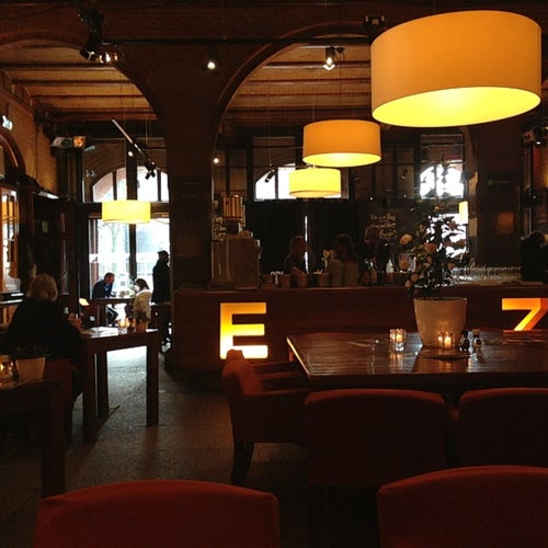 Beurs Van Berlage Café - Beursplein 1-3 - Amsterdam