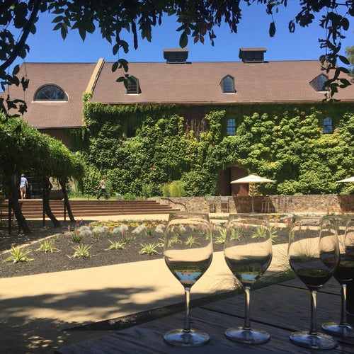 Hess Collection Winery - 4411 Redwood Rd - Napa