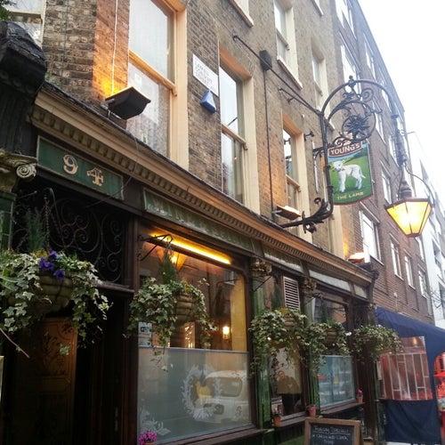 The Lamb - 94 Lamb's Conduit St - Bloomsbury