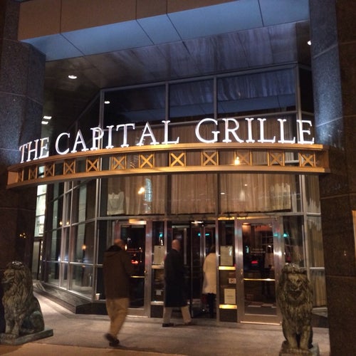 The Capital Grille - 633 N St. Clair St. - Chicago