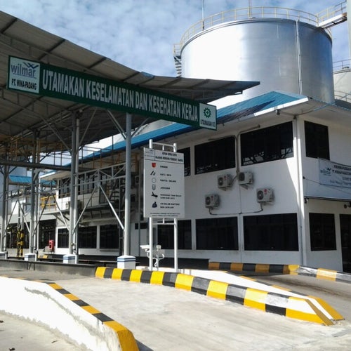 Pt Wilmar Nabati Indonesia Jl Belawan Kampung Baru Teluk Bayur Utara