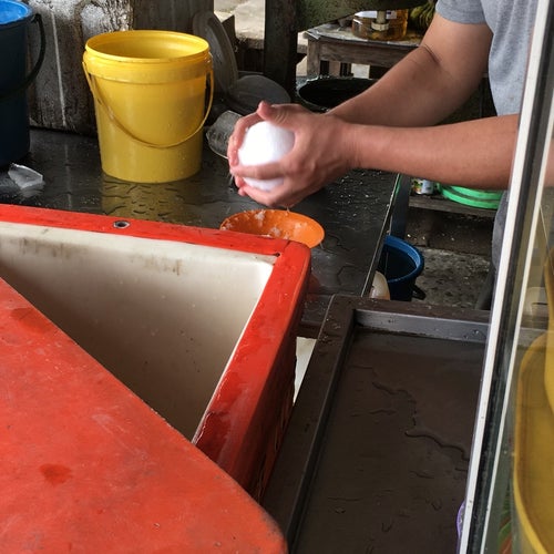 No Name Taibak Mee Goreng Stall - Beside Wesley Church, Jalan Tengkera ...