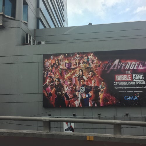 GMA Network Center - at Epifanio delos Santos Ave, Diliman - Quezon City