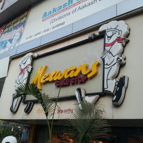 Merwans Cake shop - Near Andheri Station, SV Road - Mumbai