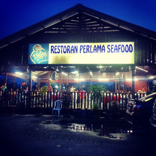 Perlama Seafood Restaurant - Jalan Kem - Pelabuhan Klang