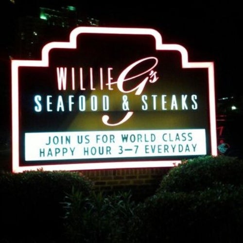 Willie G's Seafood And Steakhouse - 1640 West Loop S - Houston