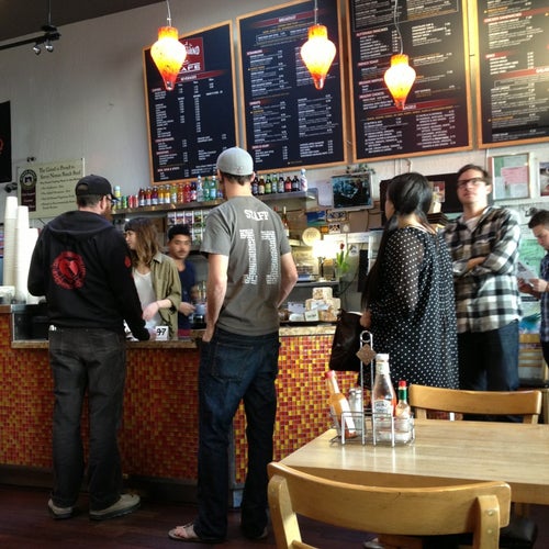 The Grind Cafe - 783 Haight St - San Francisco