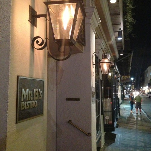 Mr. B's Bistro - 201 Royal St - New Orleans