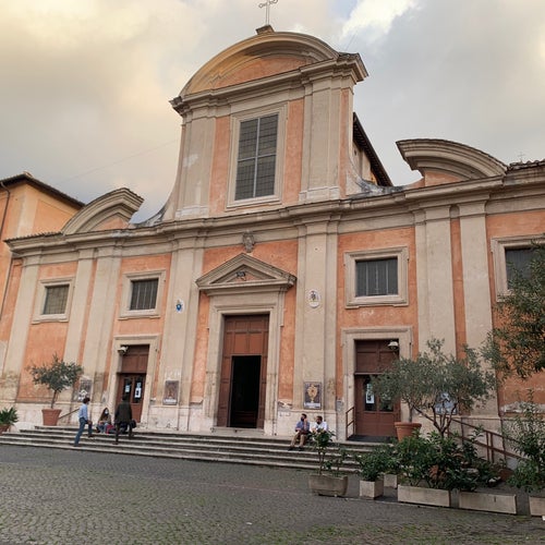 San Francesco a Ripa - 88 Piazza San Francesco d'Assisi - Roma