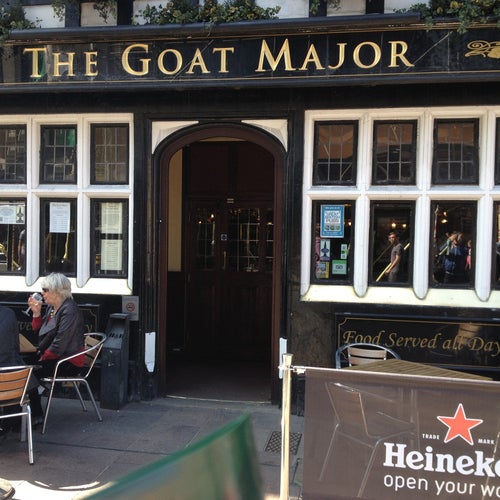 The Goat Major - 33 High St - Cardiff